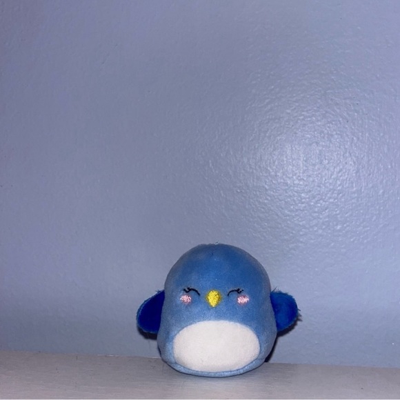 Squishmallows | Toys | Bebe The Bluebird Squishmallow Squishville 2 ...